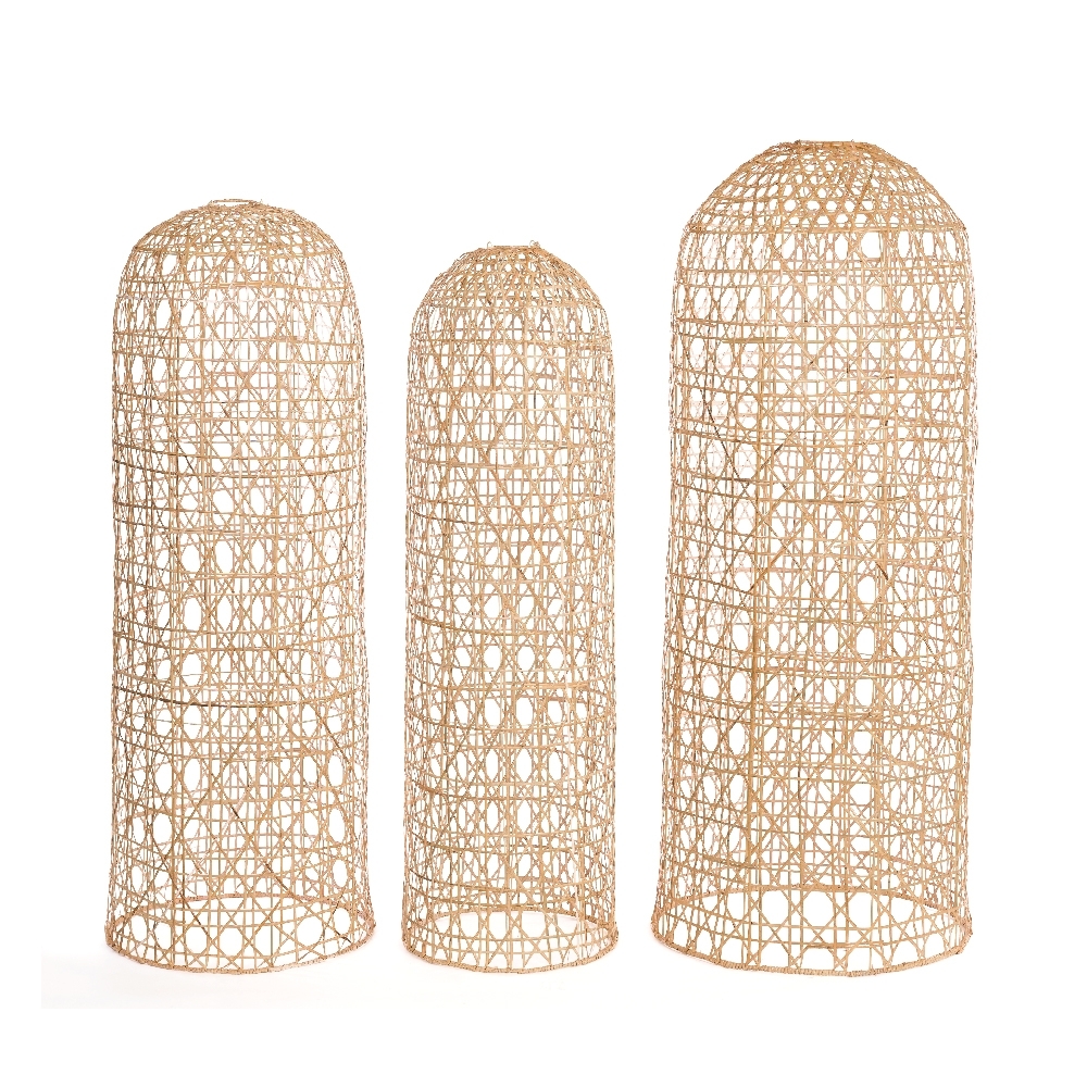 Pendente Rattan Anya Ø:50 X A:140 CM